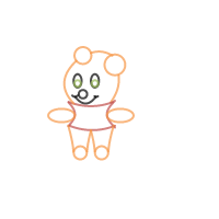 pooh and tiger conics | Desmos