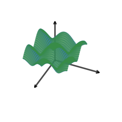 3D Graph using Parametric Lines | Desmos