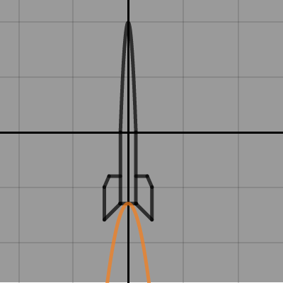 rocket project (number 2) | Desmos