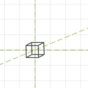 Rotating Cube | Desmos