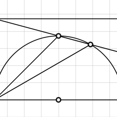 Angle CAD = 15° | Desmos