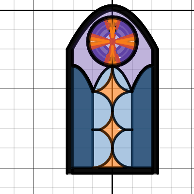 Stain Glass Window | Desmos