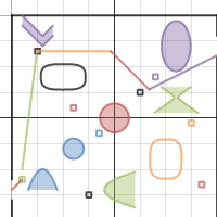 Piecewise Maze | Desmos