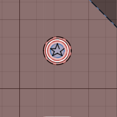 Captain America Shield | Desmos