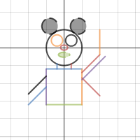 My first character | Desmos