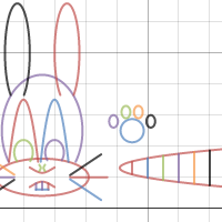 Bunny for the Devil | Desmos