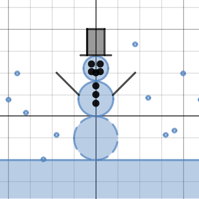 Snowman | Desmos