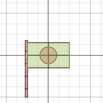 Bangladesh Flag | Desmos