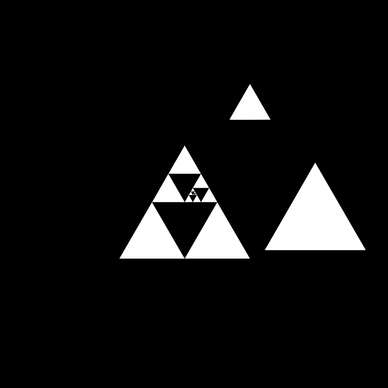 Sierpiński Spiralangle Desmos