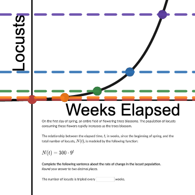 9 3 A Interpret Change In Exponential Models With Manipulation Desmos