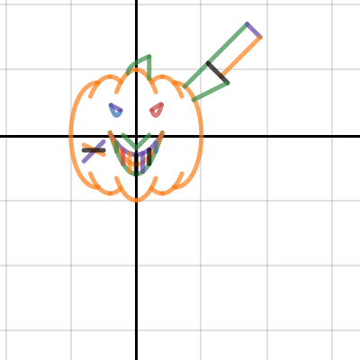 Maningas Happy Halloween | Desmos
