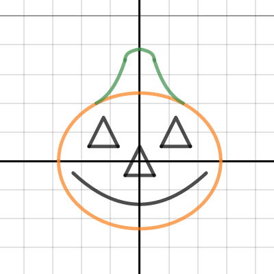 pumpkin| Desmos