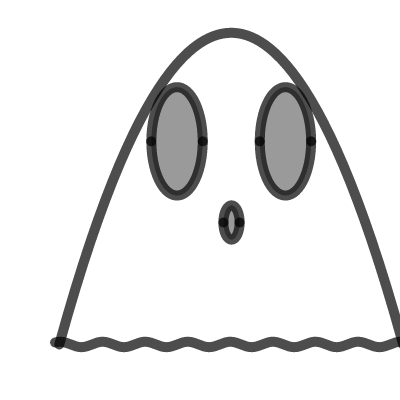 Spooky Ghost | Desmos