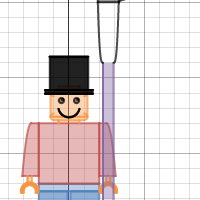 Lego Minifigure Algebra Art | Desmos