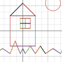 30 Lines Project | Desmos
