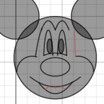 Mickey Mouse | Desmos