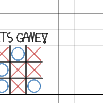 Tic Tac Toe Challenge Problem | Desmos