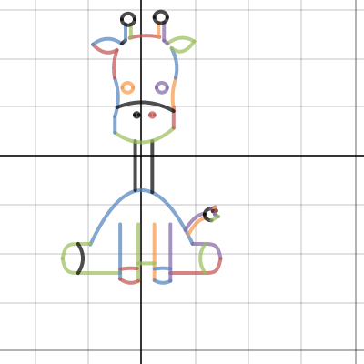 My Giraffe Math Project | Desmos