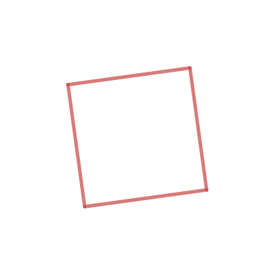 Rotating Polygons w/ Line Equations | Desmos