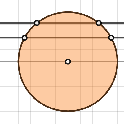 Line Segment EF = 7 | Desmos