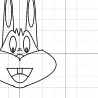 Bugs Bunny | Desmos