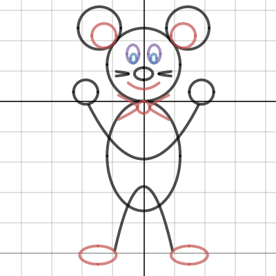Mickey Mouse | Desmos