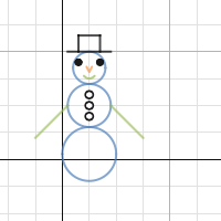 Snowman | Desmos