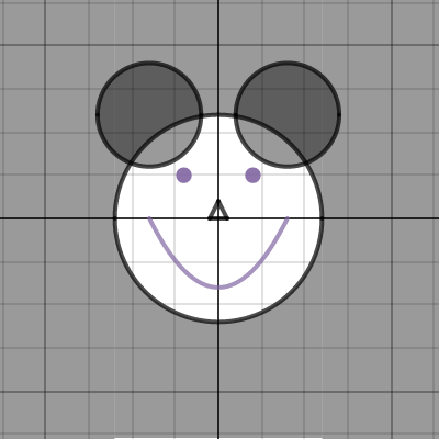 half way mickey | Desmos