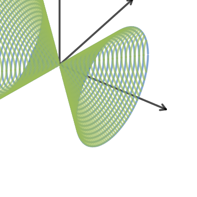 3D Graph using Parametric Lines | Desmos