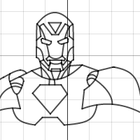 MCR3U - Graph Art - [William Pu] | Desmos