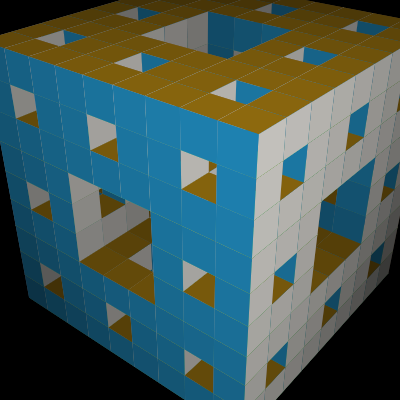 Menger Sponge Remake | Desmos