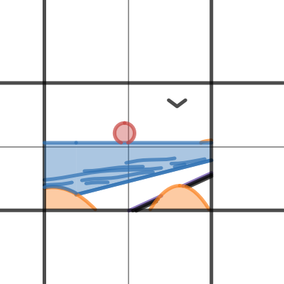 Beach sunset | Desmos
