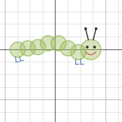 Caterpillar| Desmos