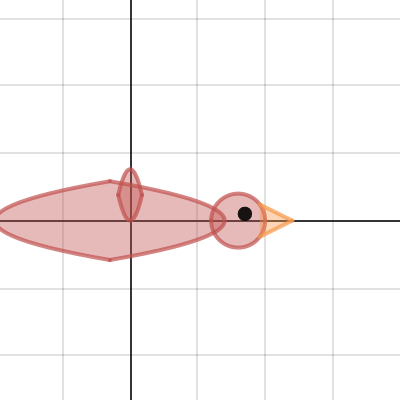 Flying Bird | Desmos