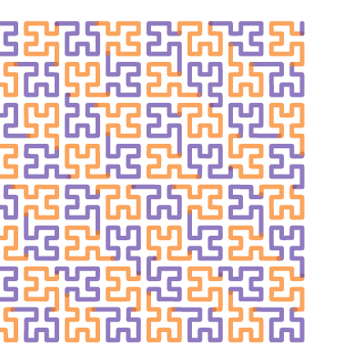 Hilbert snakes| Desmos