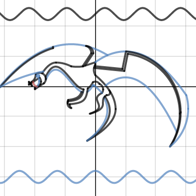 Dragon - Key Lines | Desmos