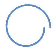 Circular Pendulum Wave | Desmos