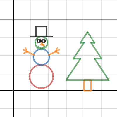 Holiday Project| Desmos