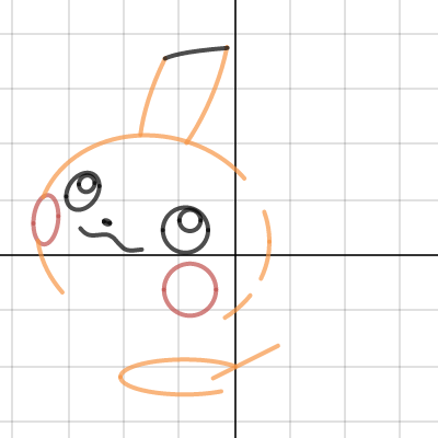 Pikachu [WIP] | Desmos