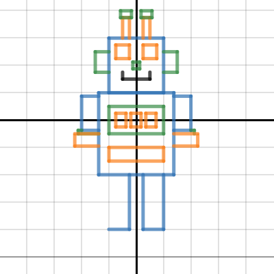 Robot Math Project | Desmos