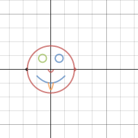 smiley | Desmos
