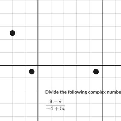 12.6 Divide Complex Numbers | Desmos