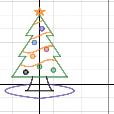 Christmas Tree | Desmos