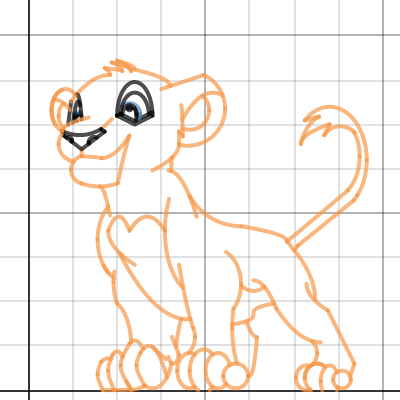 Sherman S Simba Piecewise Picasso | Desmos