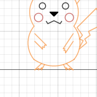pikachu 1 | Desmos
