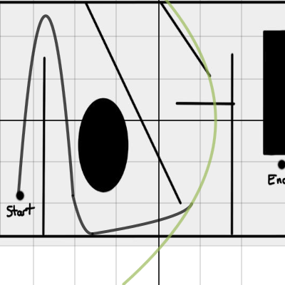 rectangular maze challenge | Desmos