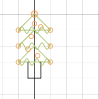Christmas tree | Desmos