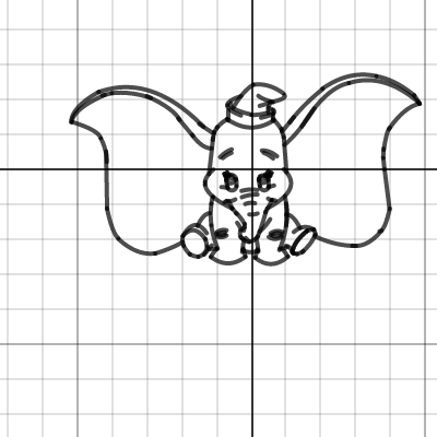 DUMBO THE ELEPHANT | Desmos
