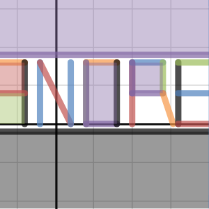 Andre Amante 5 Letters | Desmos