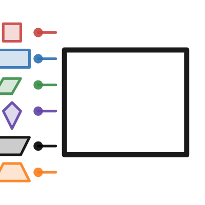 Shapes on a page | Desmos